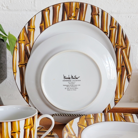 Vintage | Dining | Vintage Place Setting 5 Piece Sakura Dinnerware Set ...